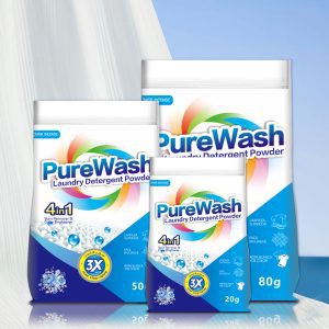 Laundry Detergent Washing Powder 20g 50g 80g manufacturers factory-qilijia